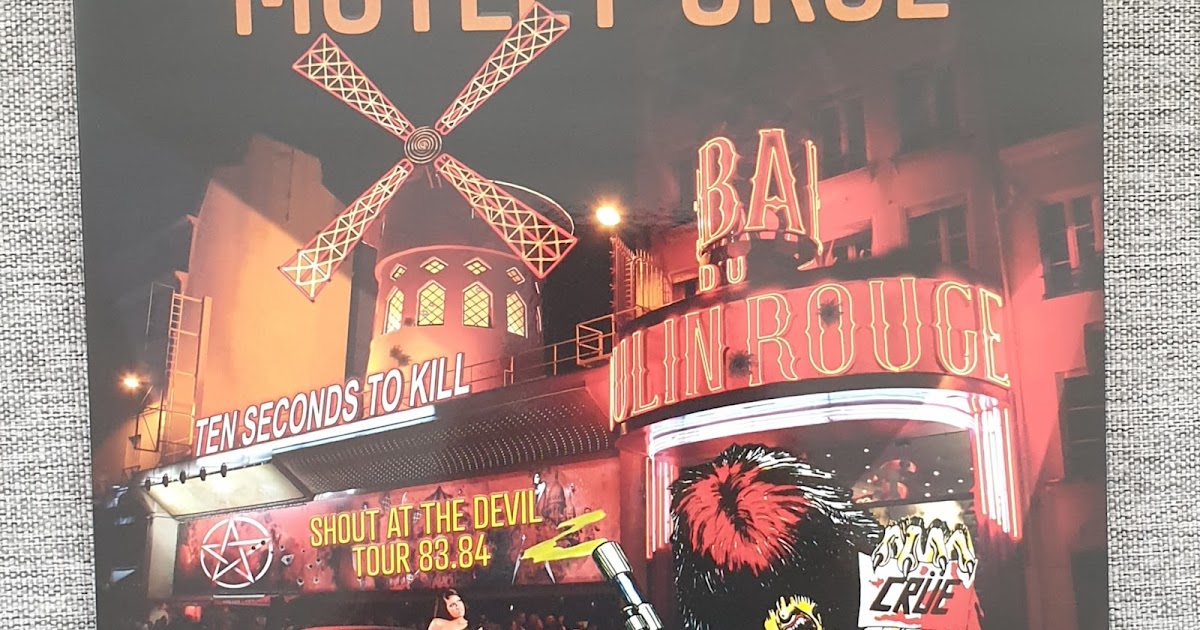 Mötley Crüe Collection 1981 - 2015: Ten Seconds To Kill - Espace Balard ...