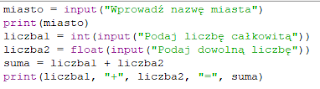 Wprowadzenie do programowania w języku Python cz. 2