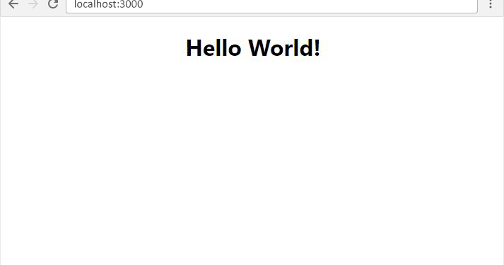 ReactJS Tutorial for Beginners - 2 - Hello World
