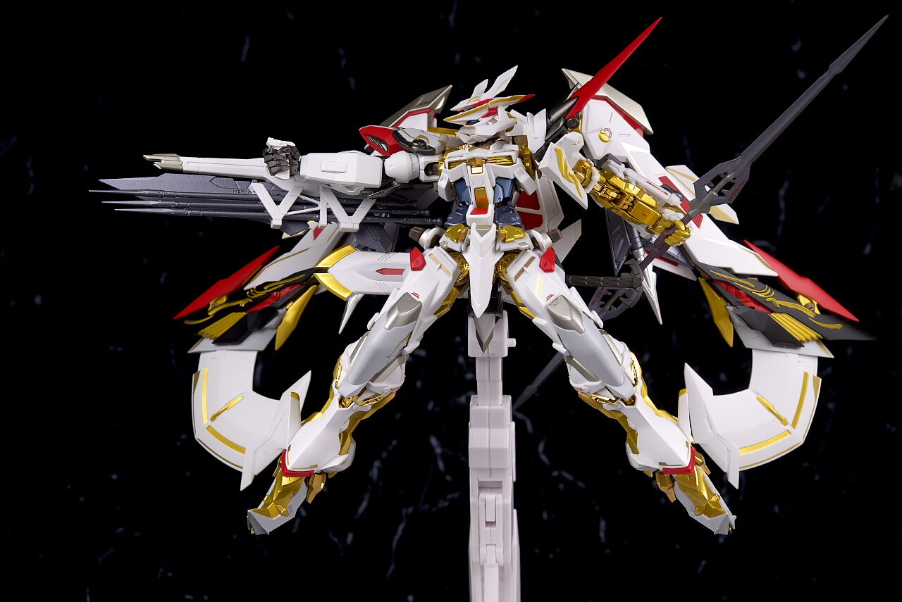 [ Review ] - Metal Build - Gundam Astray Gold Frame Amatsu Hana Ver Hana
