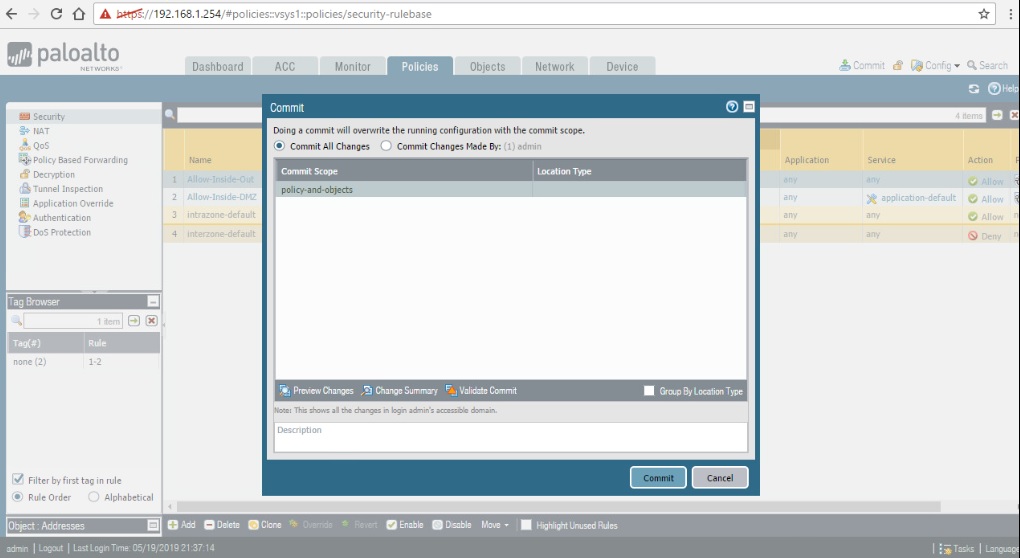 My Cybersecurity Journal: Palo Alto Networks Firewall File Blocking and ...