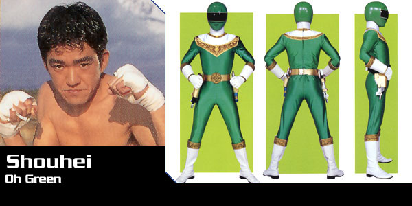 Review: Chouriki Sentai Ohranger, uma série vibrante do ínicio ao fim ...