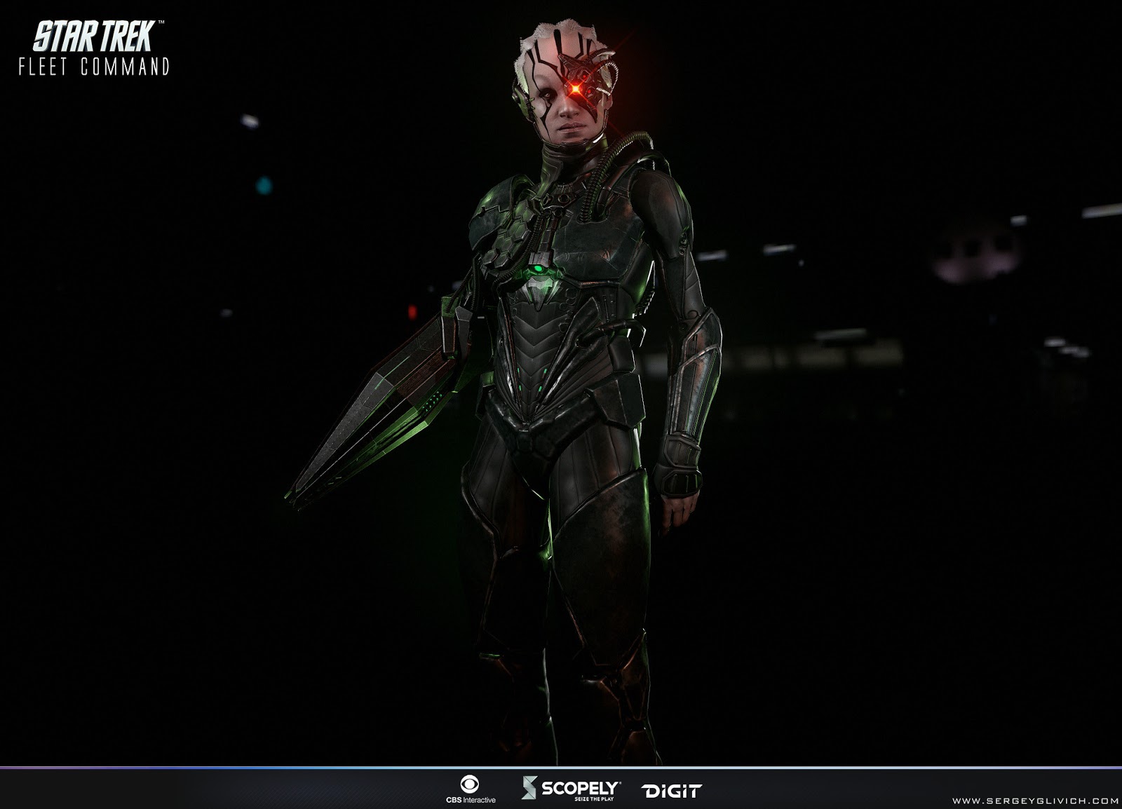 The Trek Collective: Fleet Command's Borg event comes to a close with ...