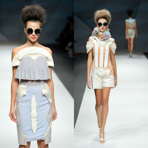 The Well-Appointed Catwalk: Designer Discovery: Ana Ljubinković