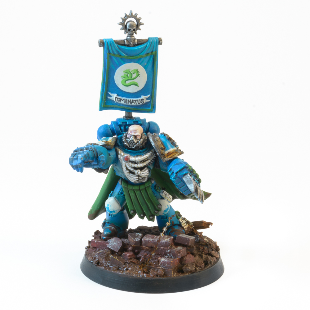 The Hammer of Wrath: SHOWCASE: Alpha Legion Lord
