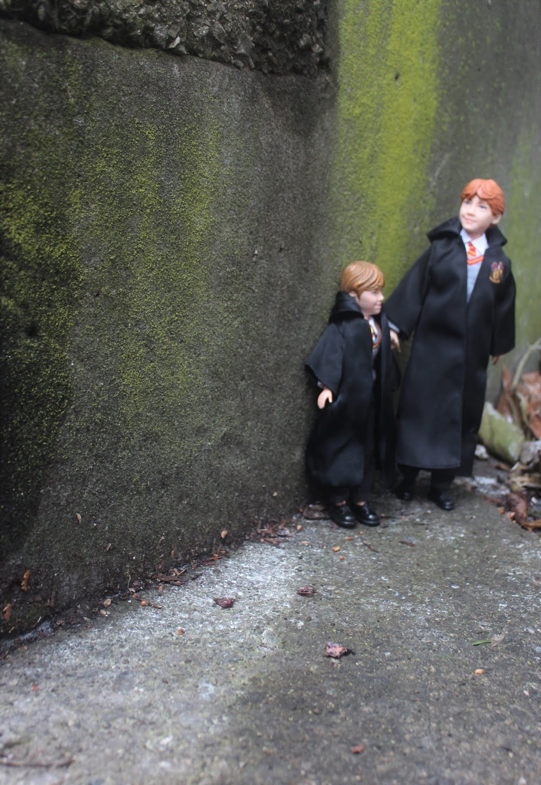 PLANET OF THE DOLLS: Doll-A-Day 2019 #289: Hogwarts Heroes Ron Weasley