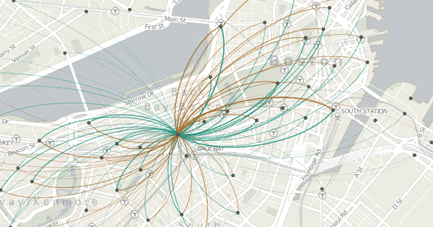 Maps Mania: Origin-Destination Flow Maps