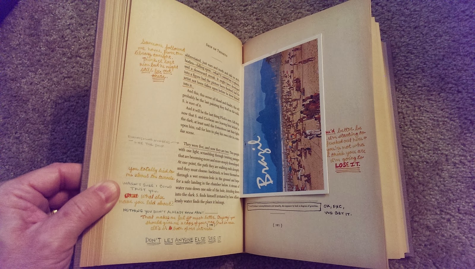 SFiles22: List of Book Inserts