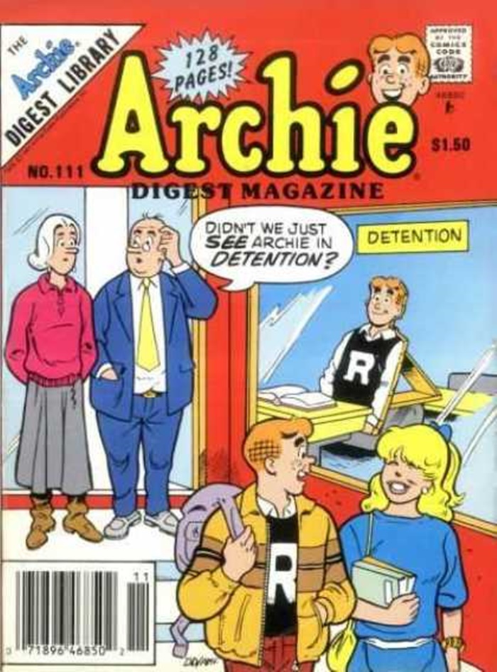 COVERS COMICS CAPAS DE GIBI E REVISTAS-archie-comics-digest
