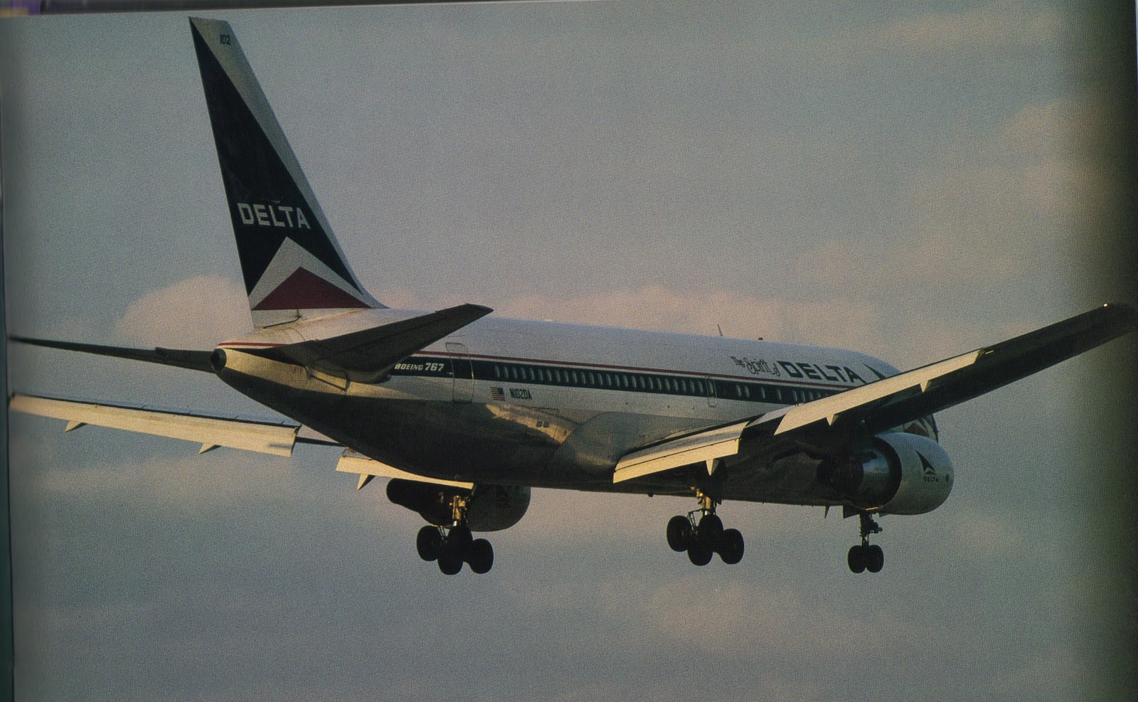 Airlines Past & Present: Delta Airlines Vintage Fleet