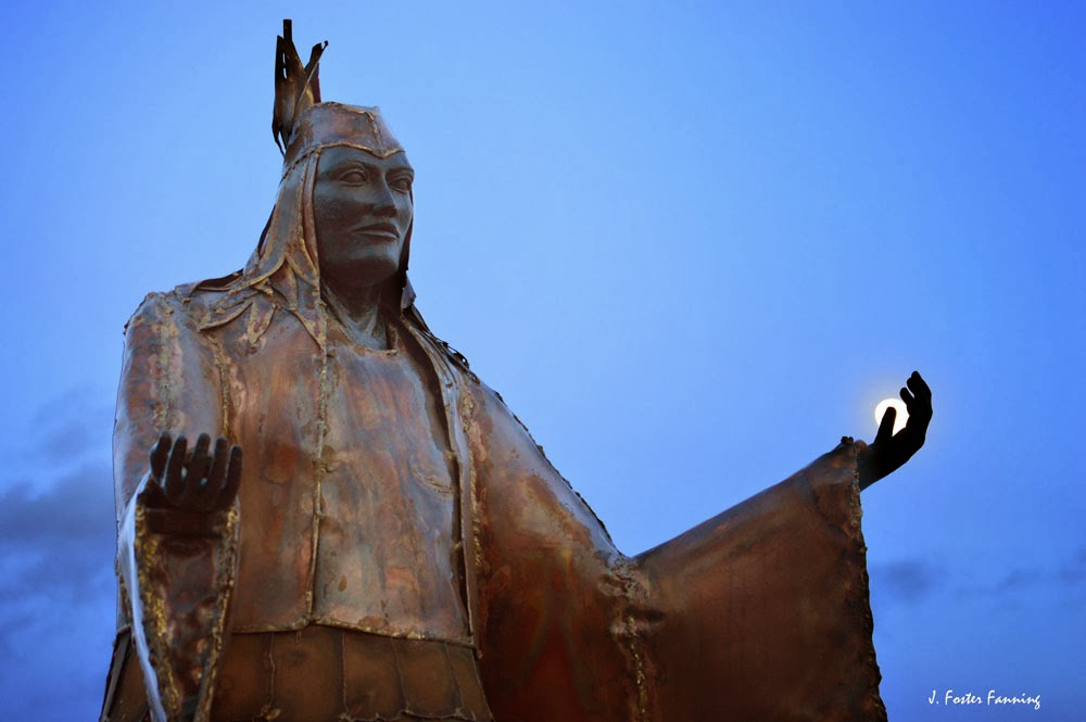 Firewater: A Warm January Visit to Wenatchee WA...