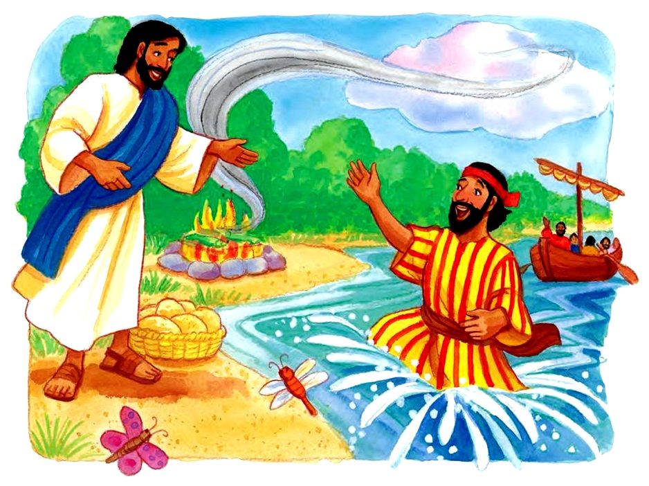 SGBlogosfera. Amigos de Jesús: "LA PESCA MILAGROSA": RELATO