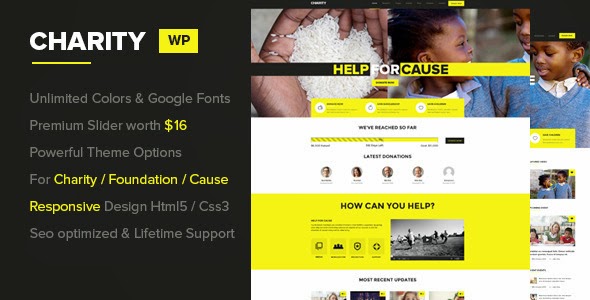 21+ Best Responsive WordPress Themes for Charities and NGOs - Download New Themes