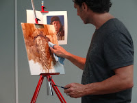 Brian Buckrell's GO TO YOUR ROOM !: Jeff Watts 6 Day Intensive Painting ...