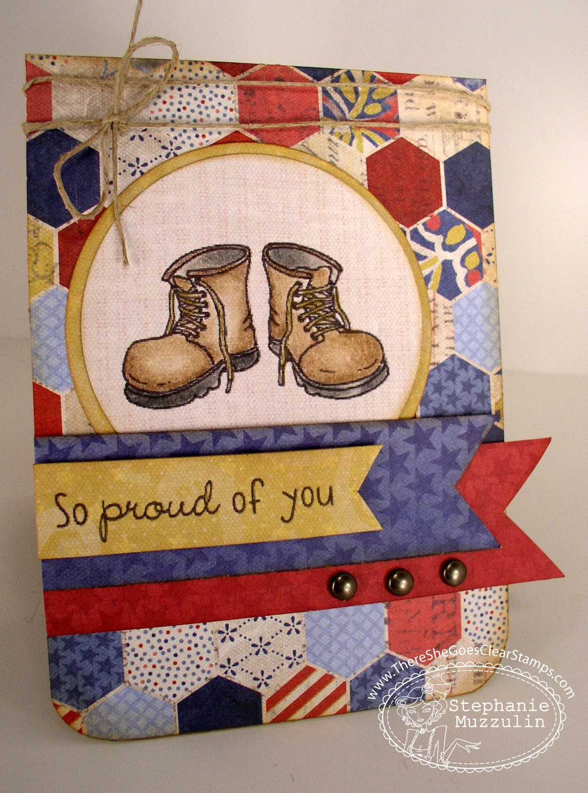 Handmade Creations by Stephanie: Get In Gear and Boot Camp