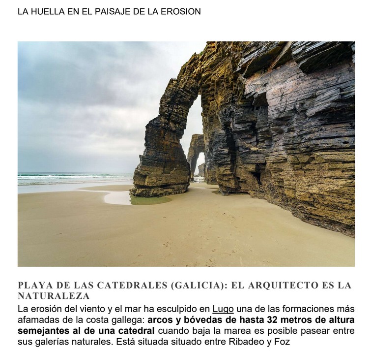 Geografía, Historia y.... ¡acción!: PAISAJES FRUTO DE LA EROSIÓN