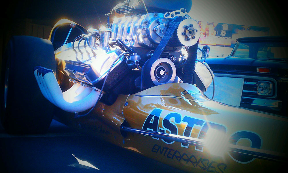 Along For The Ride: "Magicar" / Time with... Bill Pitts