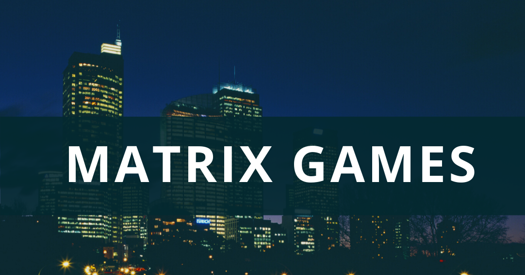 Matrix games