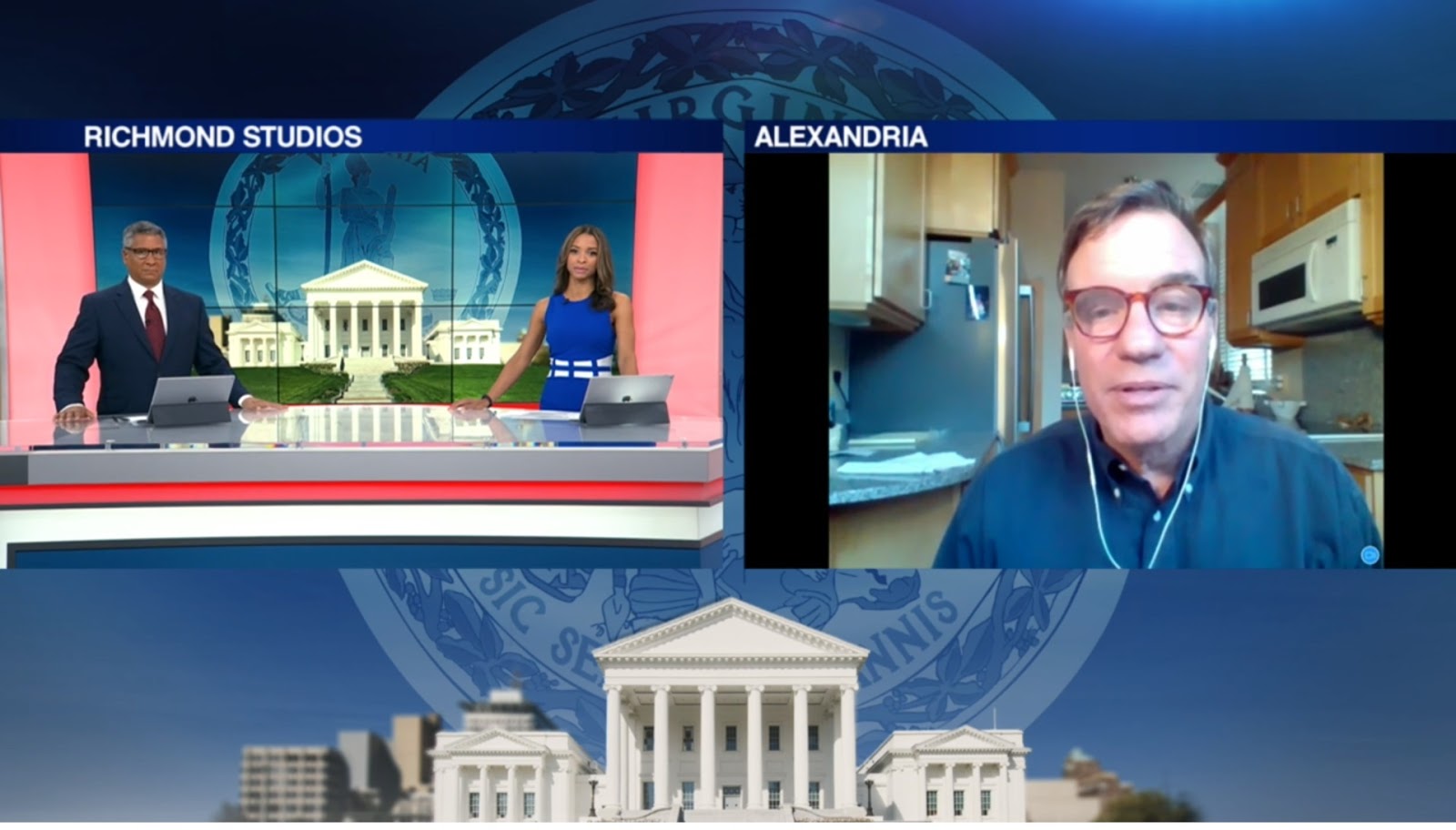 The Crafty Reporter: WRIC-TV’s main anchor team, Constance Jones & Juan ...