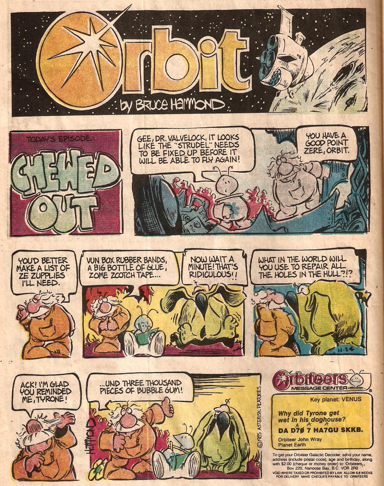 Sunday Comics Debt: 2012