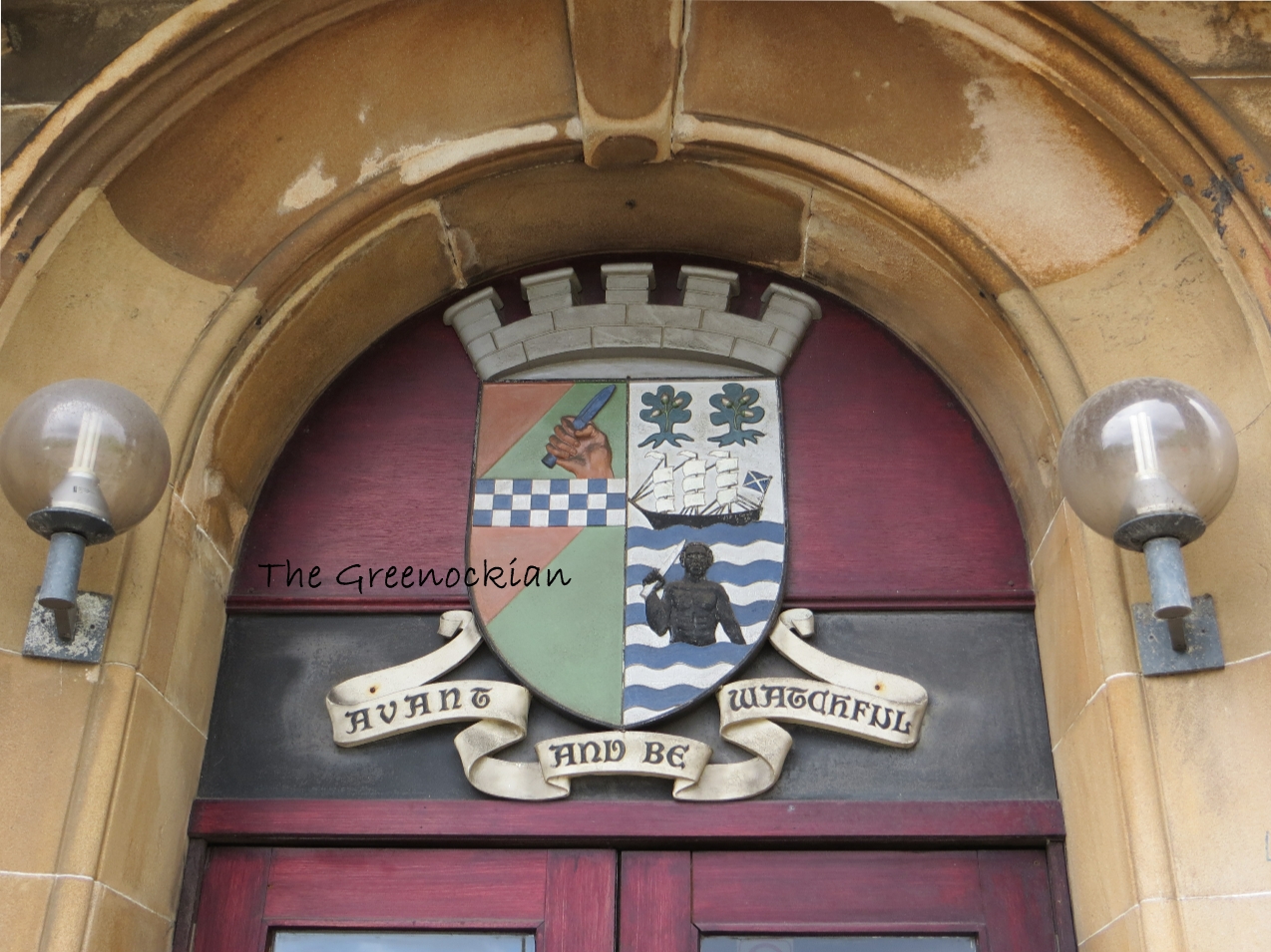 The Greenockian: Gourock Coat of Arms