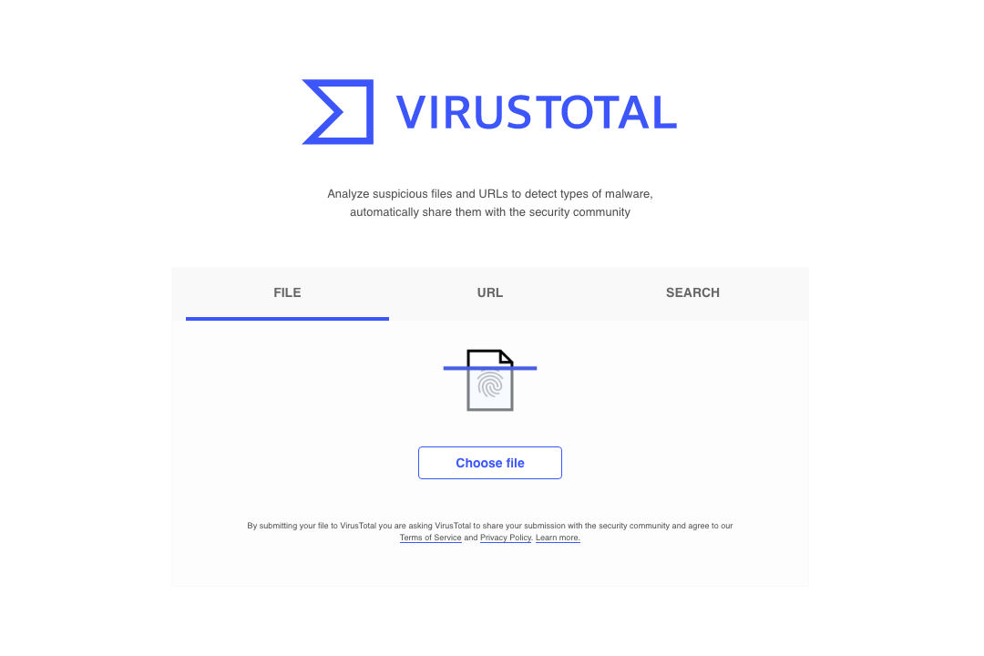 Analyze Suspicious Files And Urls For Malware
