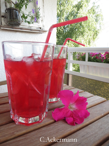 Ideas and Inspirations: rosa Eistee * pink ice tea