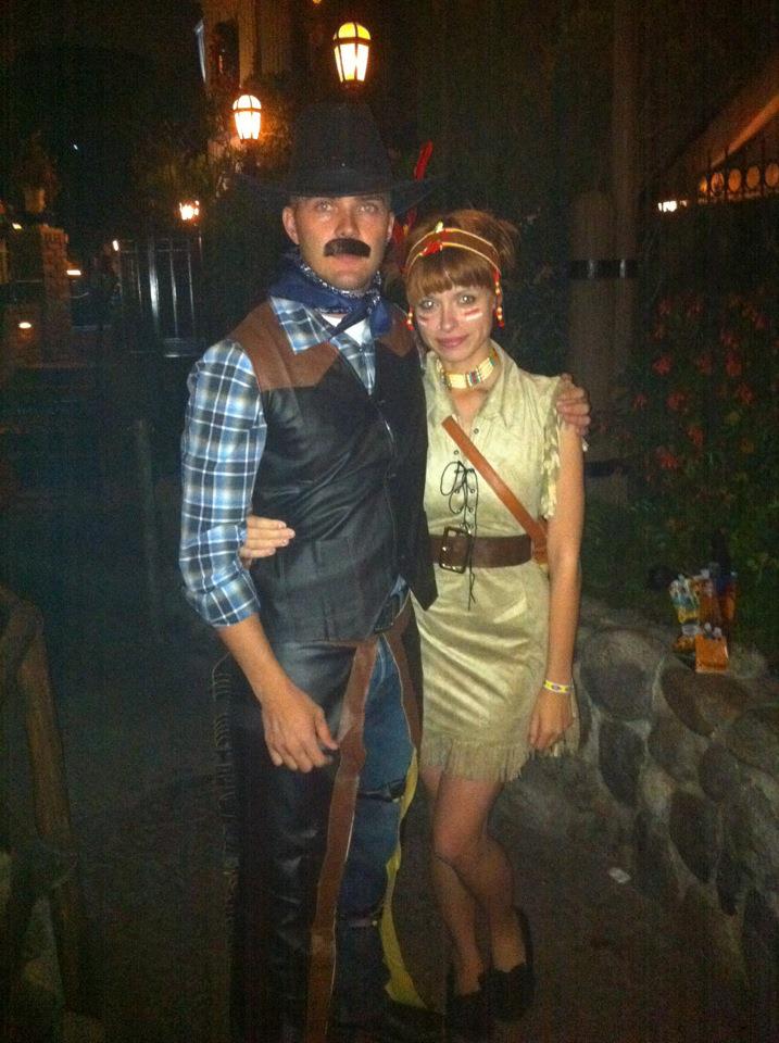 elephant hour: Two years, halloween & drag queens