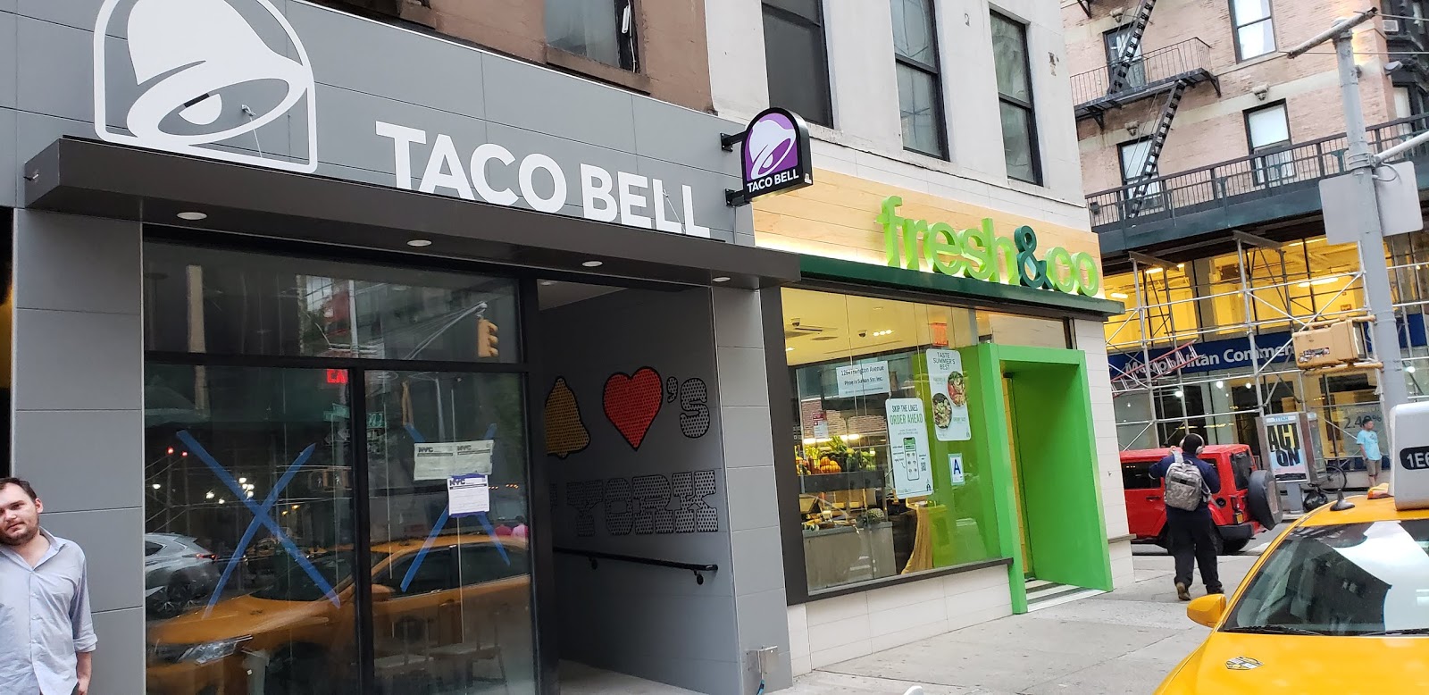 Taco Bell Rings Up New Upper East Side Location