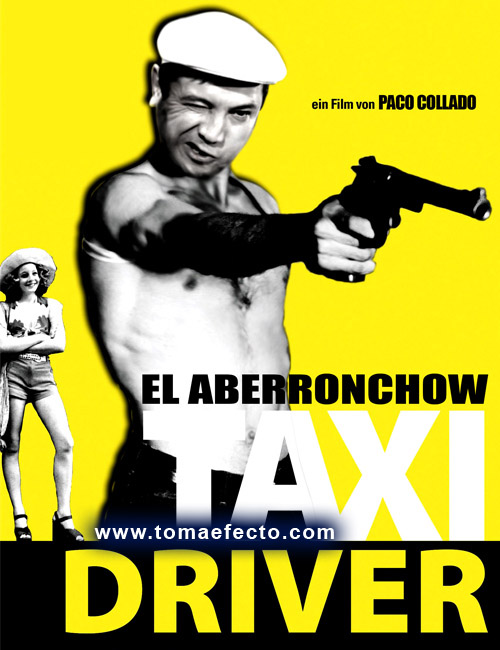 Tomaefecto: Paco Collado (El Aberroncho) en TAXI DRIVER