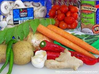 Kitchen Simmer: Meatless Monday Vegetable Korma Curry