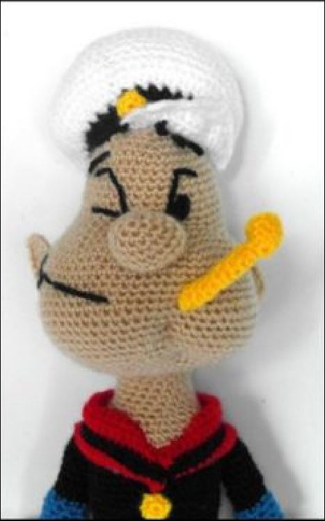 Ingyenes Horgolás Leírások: Popely