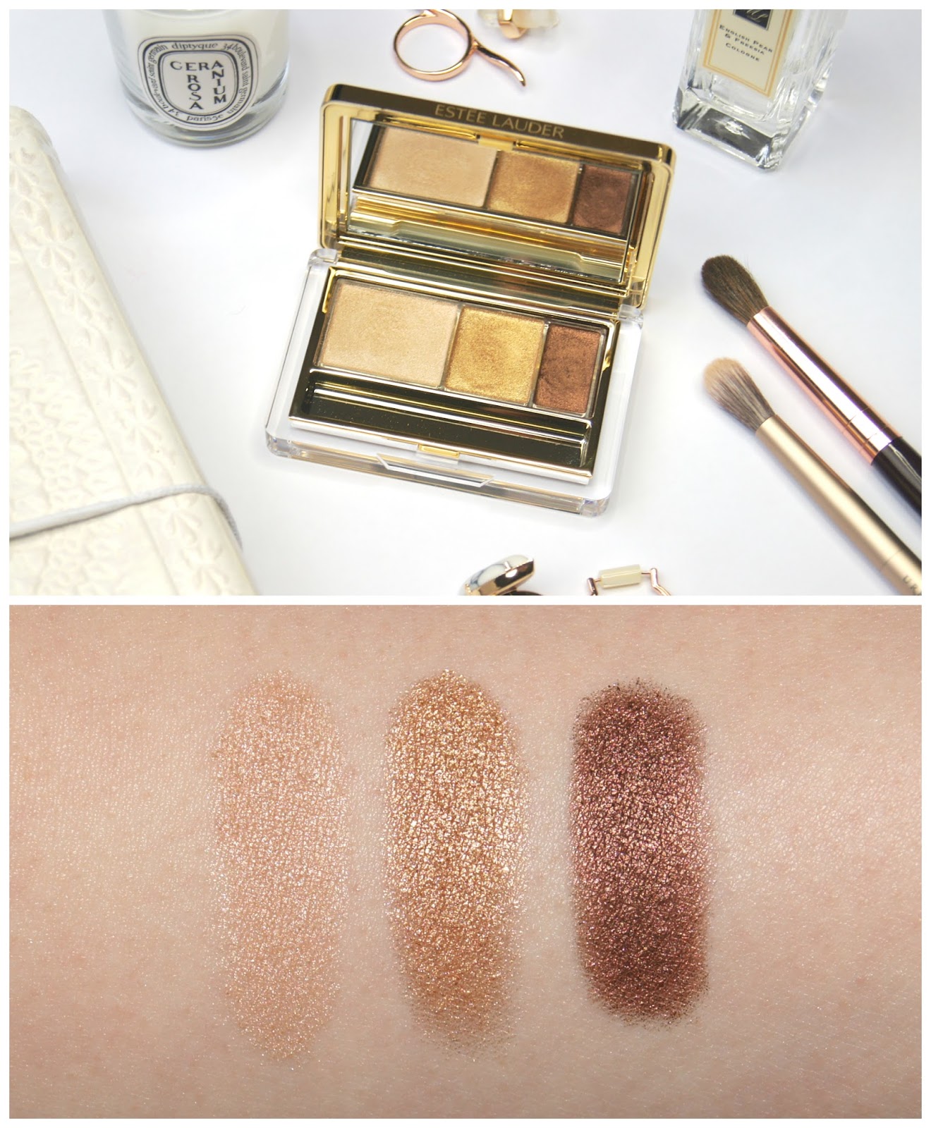 5 Golden Eyeshadow Palettes | AliceGraceBeauty / UK Beauty Blog