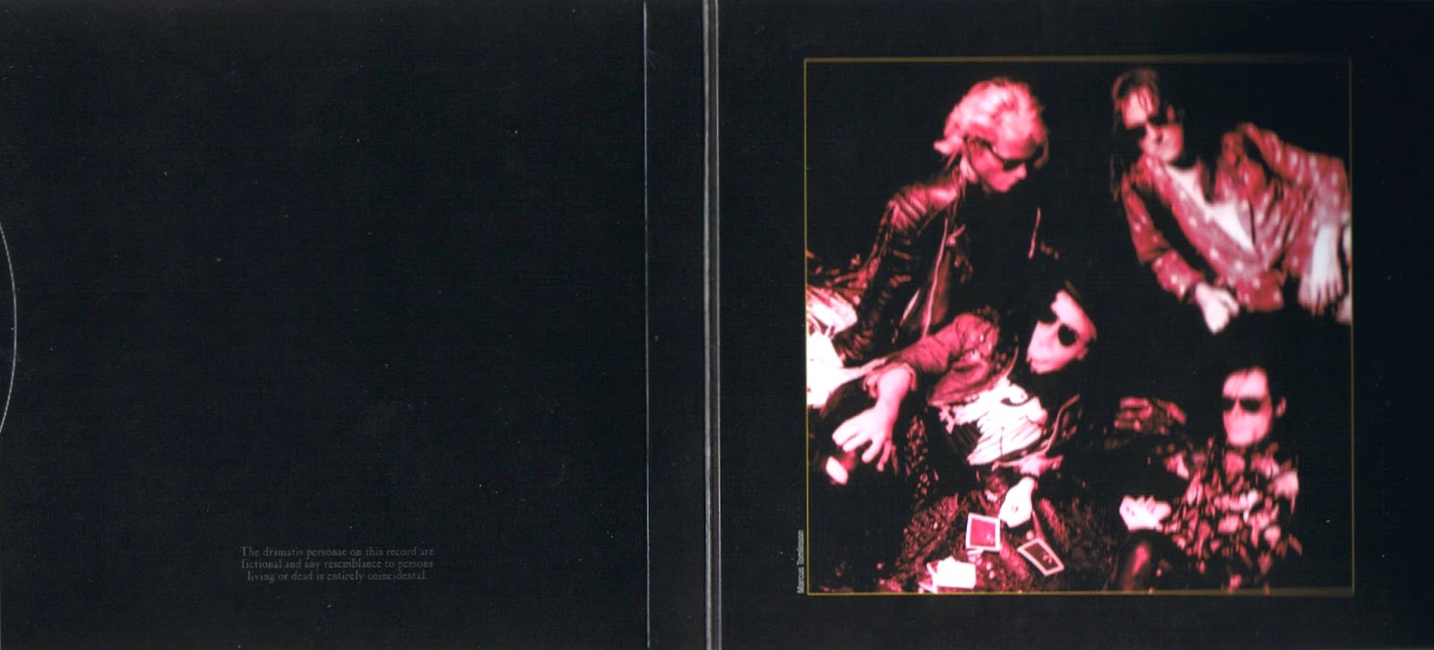 1990 Vision Thing - The Sisters Of Mercy - Rockronología