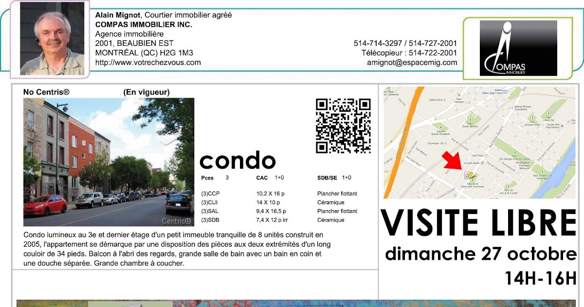 Vendre - alain mignot, courtier immobilier agréé, DA, B.Arch, M. Eng.