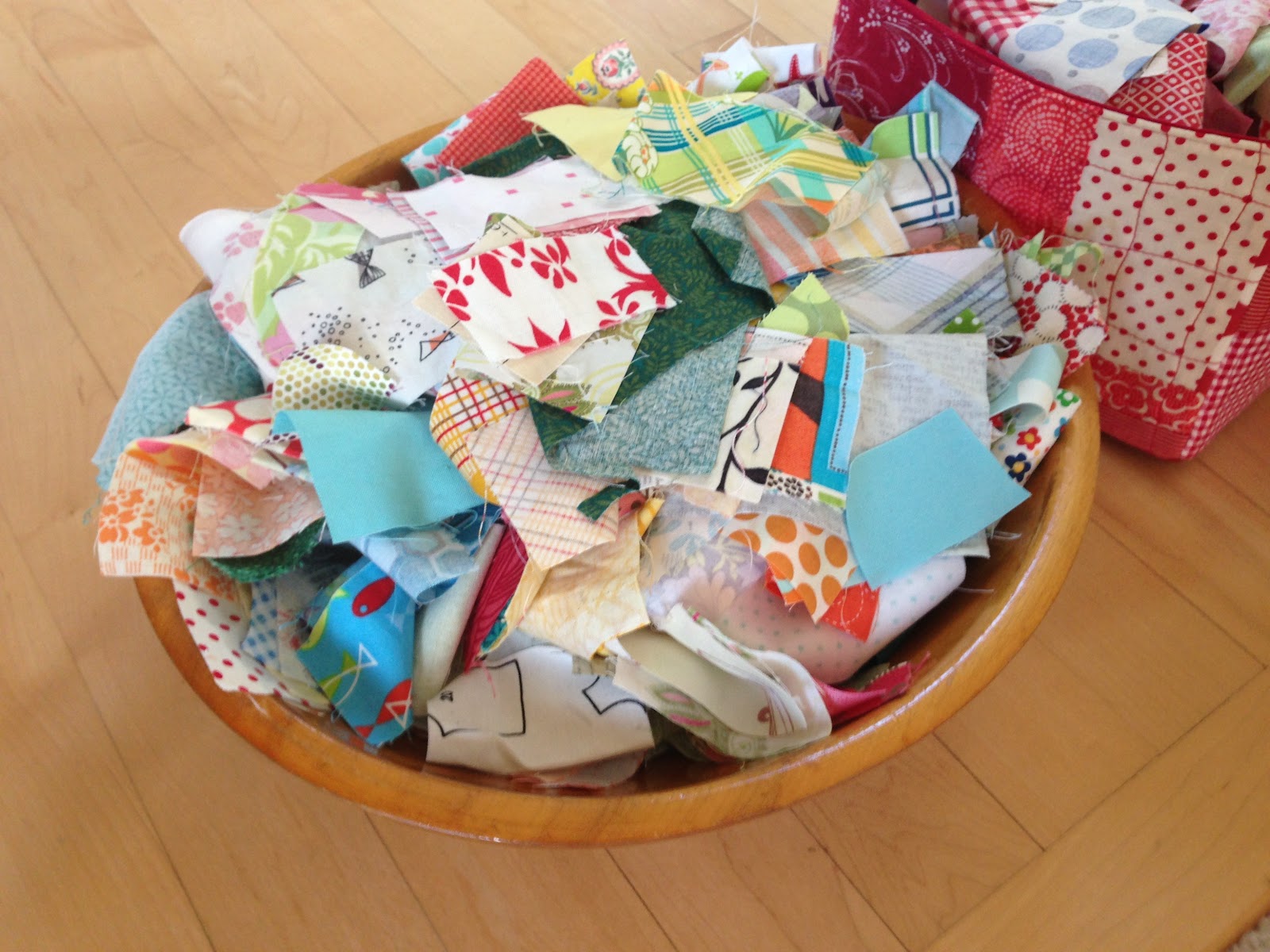 crazy mom quilts: scraps