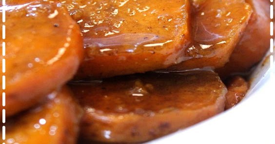 Baked Candied Yams - Soul Food Style - Healthy Food Delicious