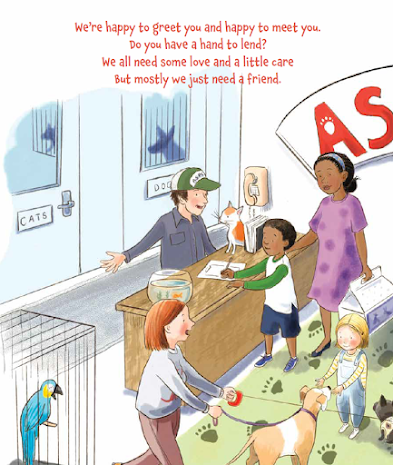 Carol Baldwin's Blog: TAILS FROM THE ANIMAL SHELTER: A Picture Book ...