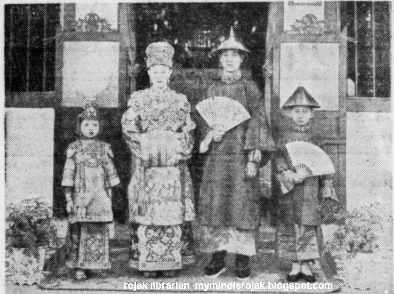 Khoo Teng Hin and family (Bukit Brown)