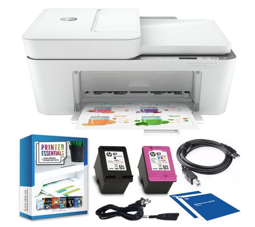 Review HP DeskJet Plus 4155 Wireless All-in-One Printer