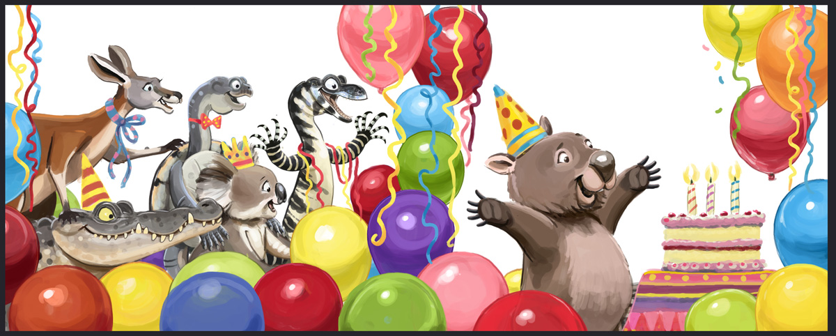 Lach's Free Range: Wombat party