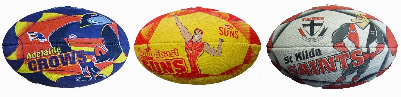The Glorious History of the Humble AFL Ball