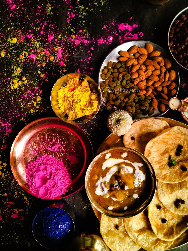 Holi Foods : Best and latest(2021) food photography ideas