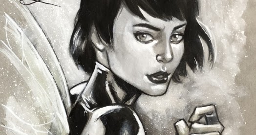 comicartgallery: The Wasp by Bella Rachlin