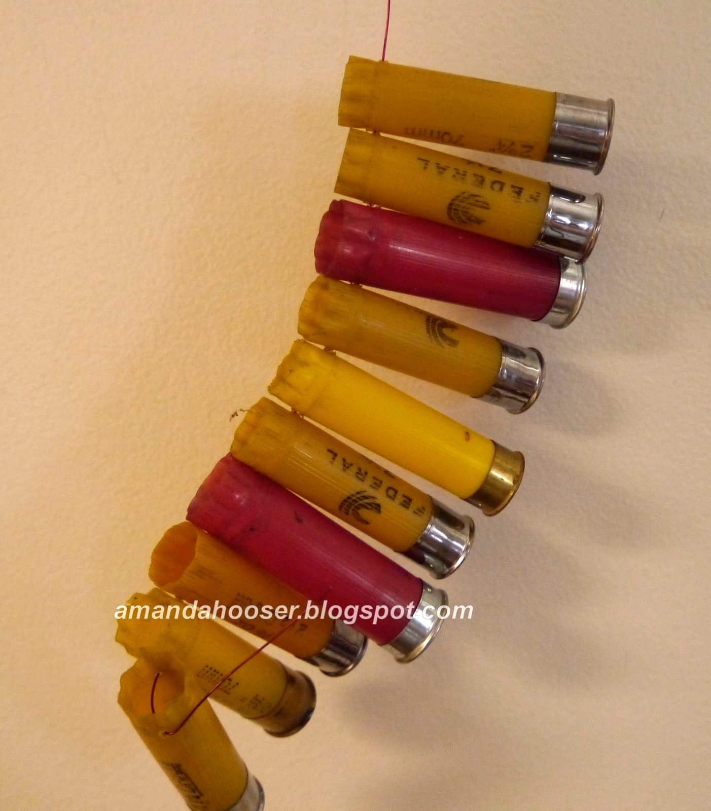 I Can Totally Do That...: Shotgun Shell Wreath