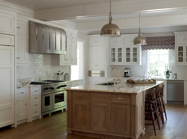 Long Island Style: Wire Brushed Oak