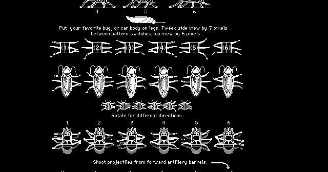 Bug chart