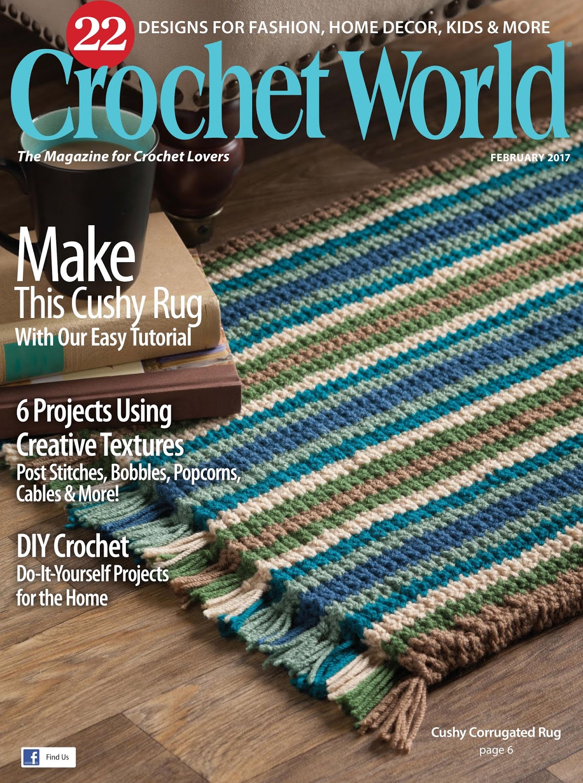 Крючкотворчество: Журнал Crochet World