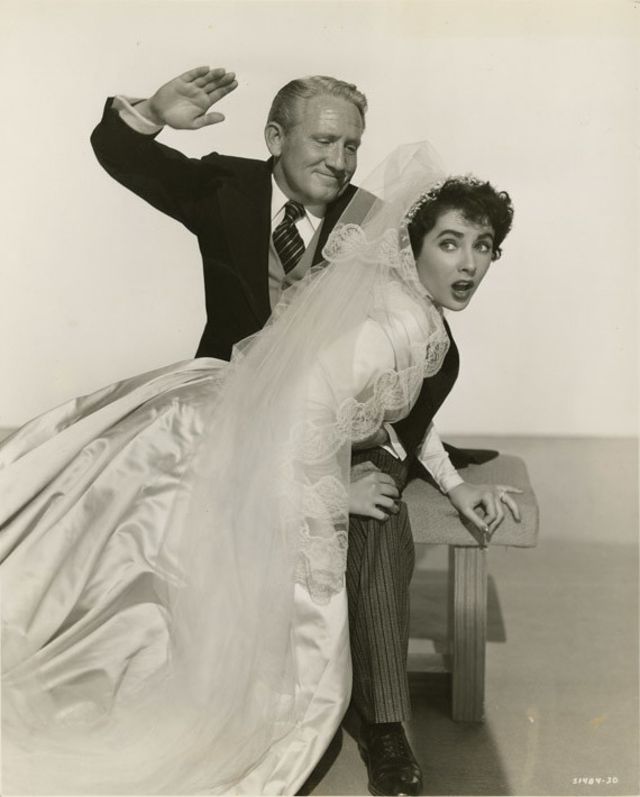 Beautiful Photos of Elizabeth Taylor During the Filming of “Father of ...