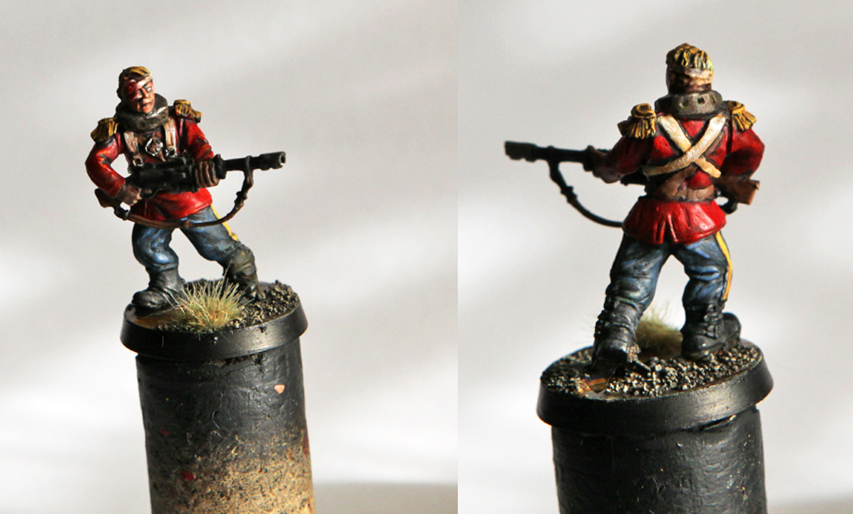 SCWH Traitor Guard: Penal Squad Test Model